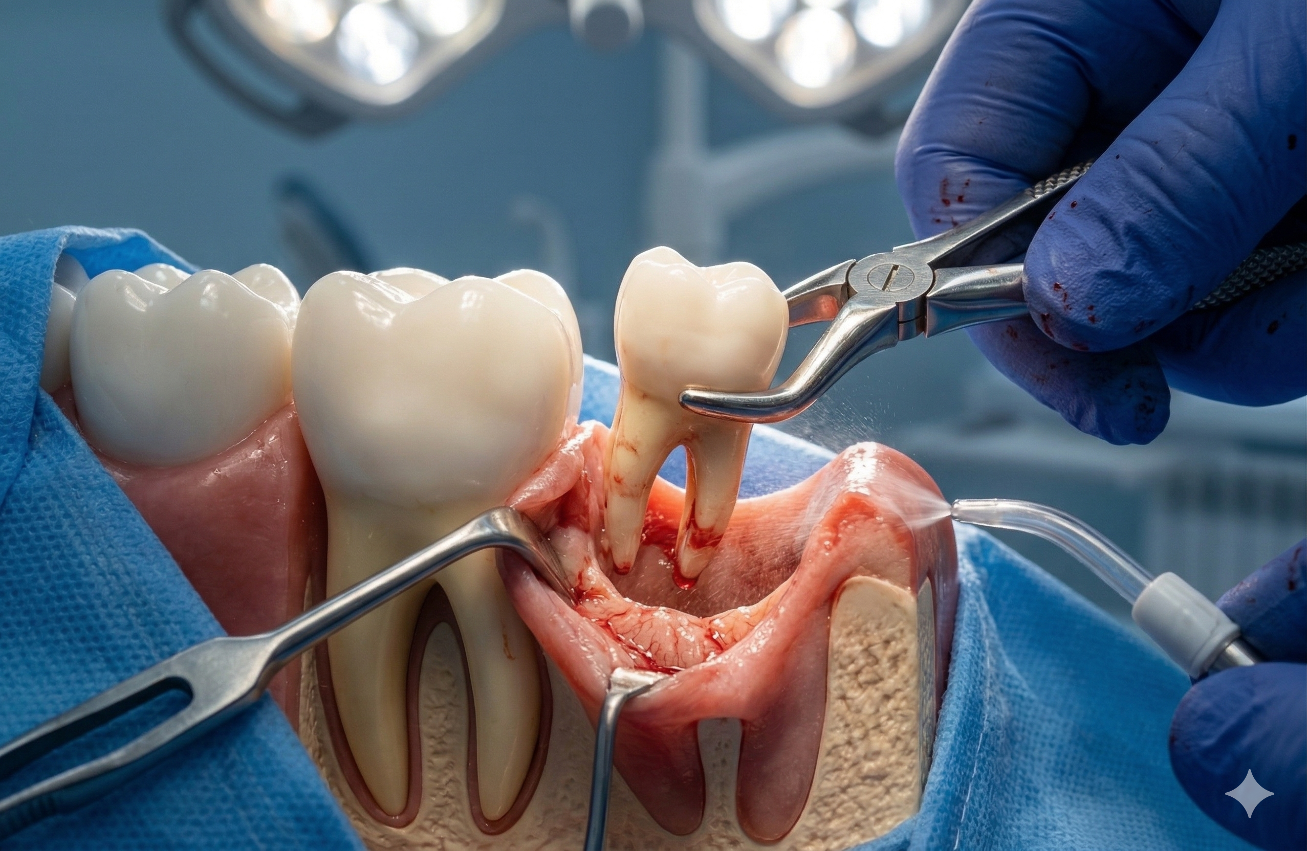 Tooth Extraction in TC Palya | Simple vs Surgical Extraction